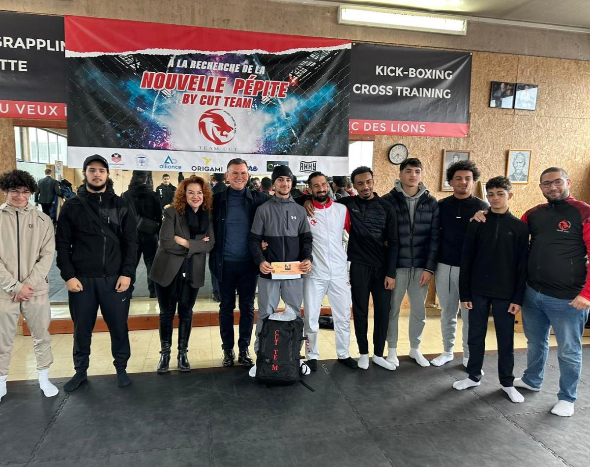 Des pépites à l’honneur au club Team Cut MMA Aulnay-sous-Bois | Aulnaycap